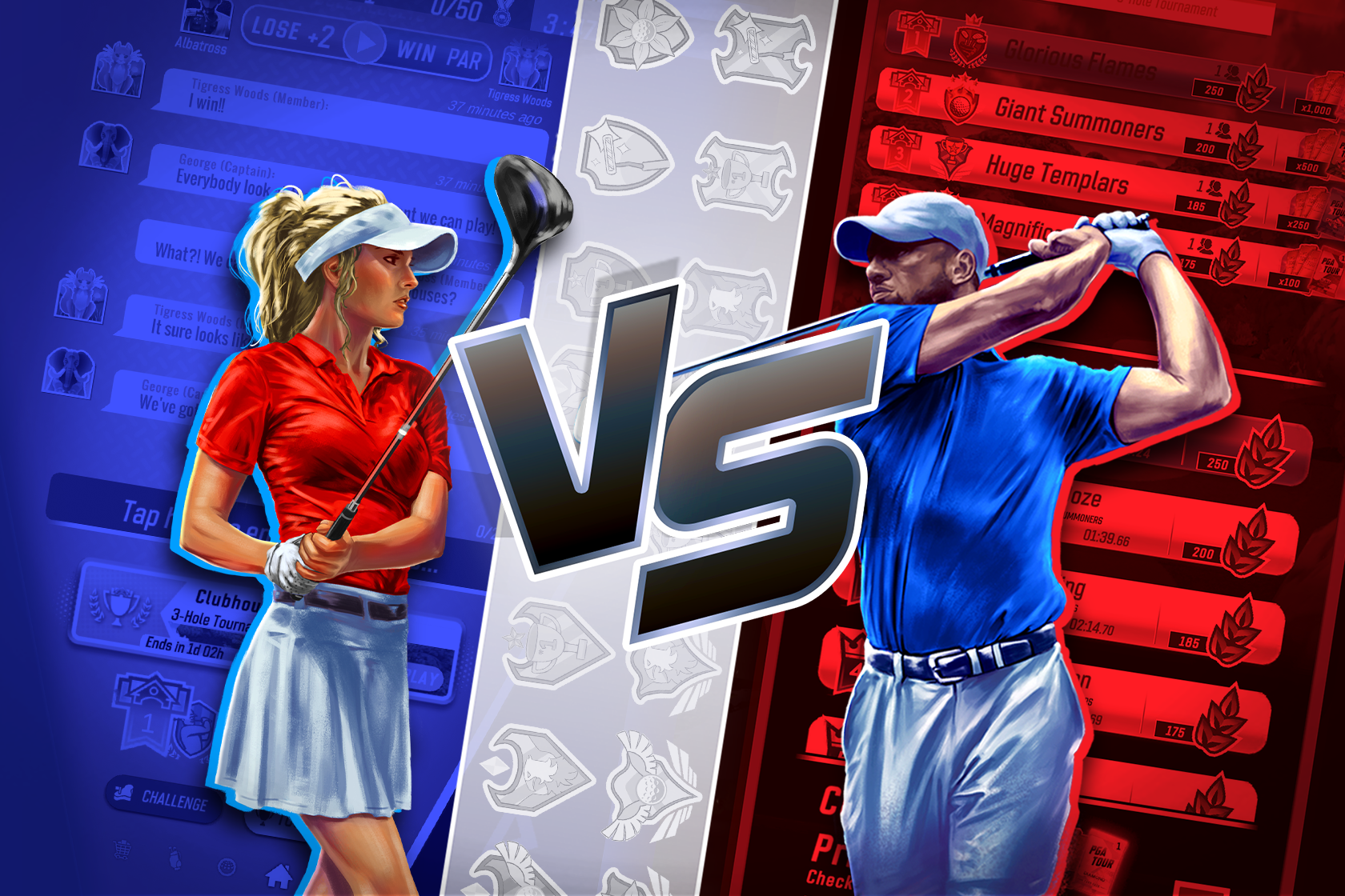 Clubhouse Clash - Faster, Higher, Stronger! - Concrete Software